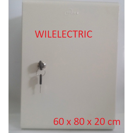 Jual IONEE Box panel listrik indoor 60 x 80 x 20 / 60x80x20 cm cream ...