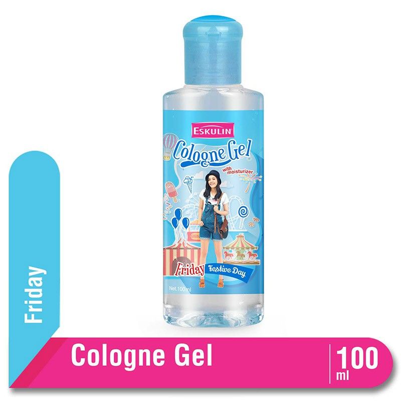 Jual eskulin cologne gel friday 100 ml | Shopee Indonesia