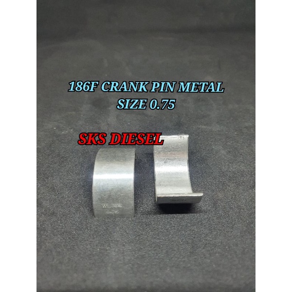 Jual 186F Crank Pin Metal Jalan Raun Mesin Genset Diesel Kipor Kama ...