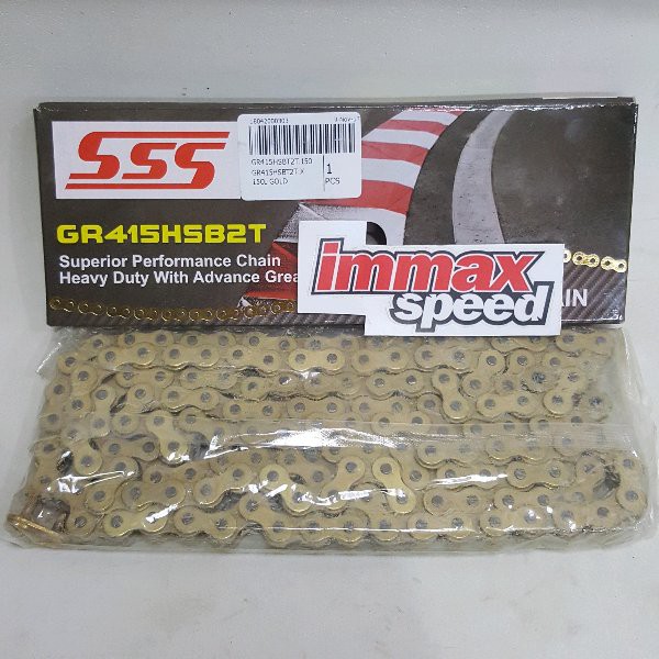 Jual Rantai sss 415hsb2t hsb2 hsb2t 415 150L Racing Chain panjang R25 ...
