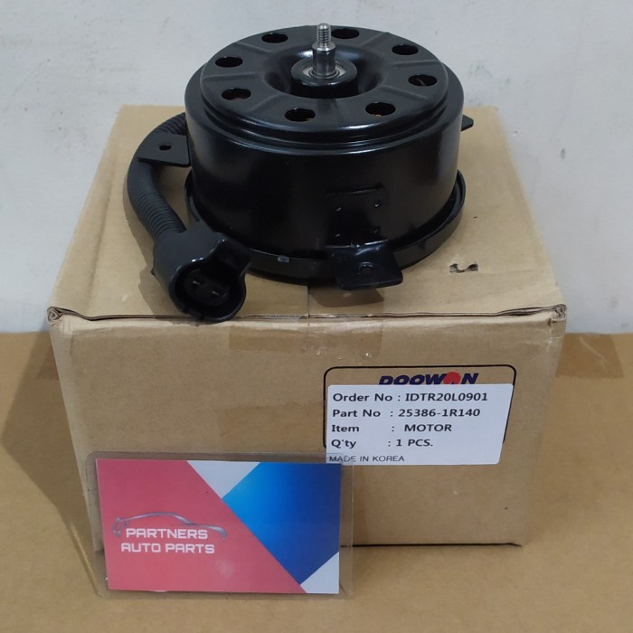 Jual Populer motor fan radiator KIA all new rio | Shopee Indonesia