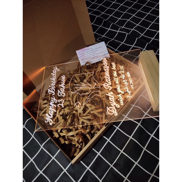 Jual acrylic / akrilik custom | Shopee Indonesia