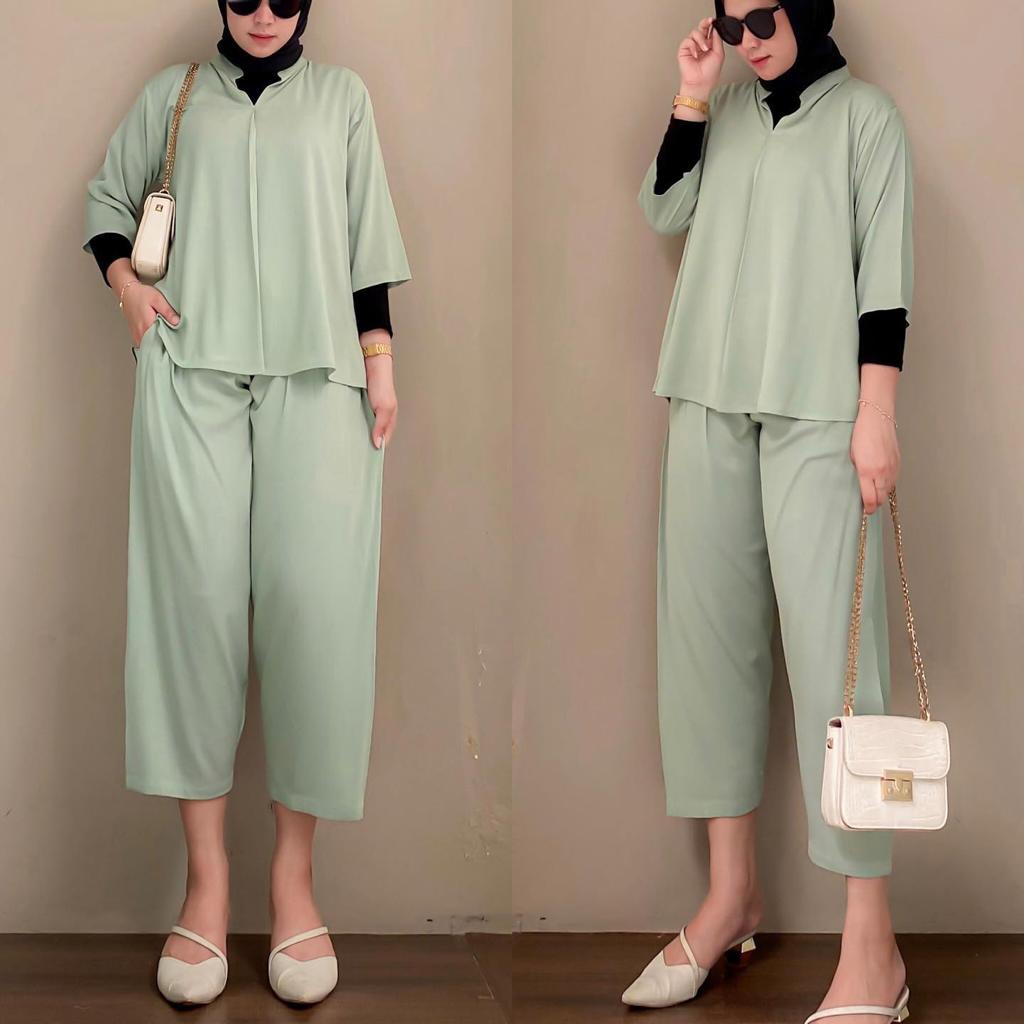 Jual MH1 // NEW01.22 // Chaena Set (LENNA SET) | Shopee Indonesia