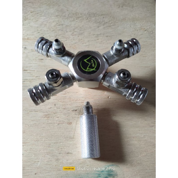 Jual Splinter muffan 4 cabang / 4 way mulus | Shopee Indonesia