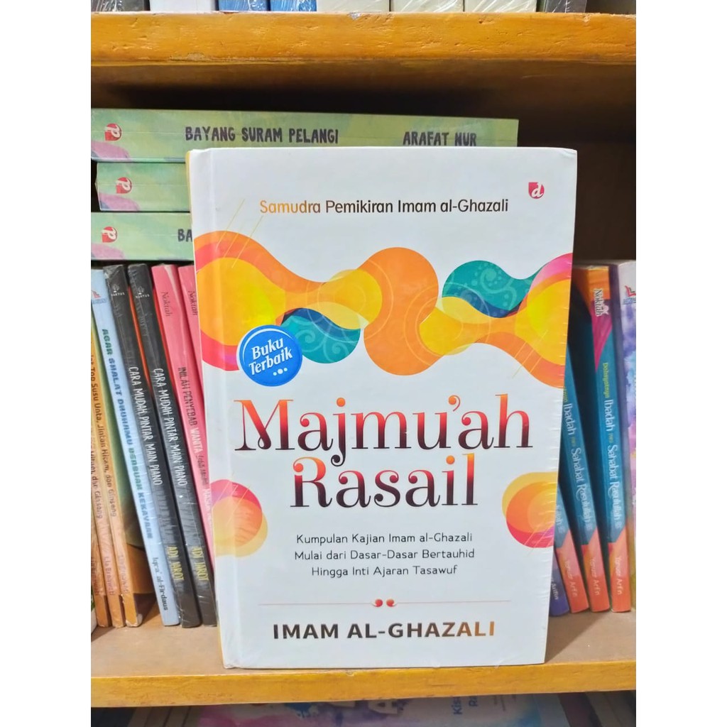 Jual Buku Majmu'ah Rasail Samudra Pemikiran - Imam Al Ghazali | Shopee ...
