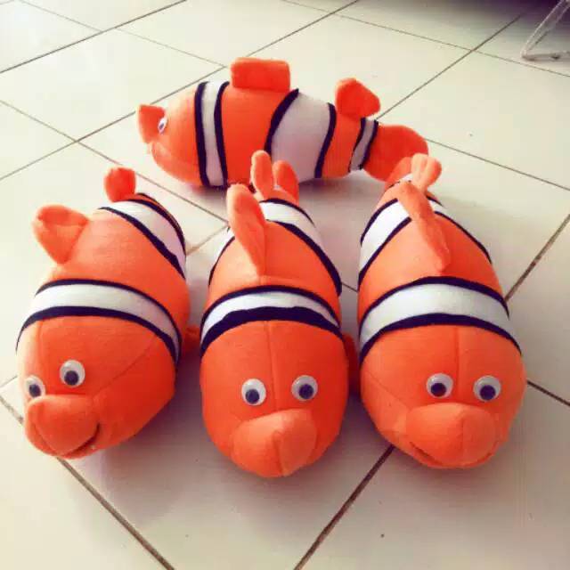 Jual Boneka ikan nemo size:M | Shopee Indonesia