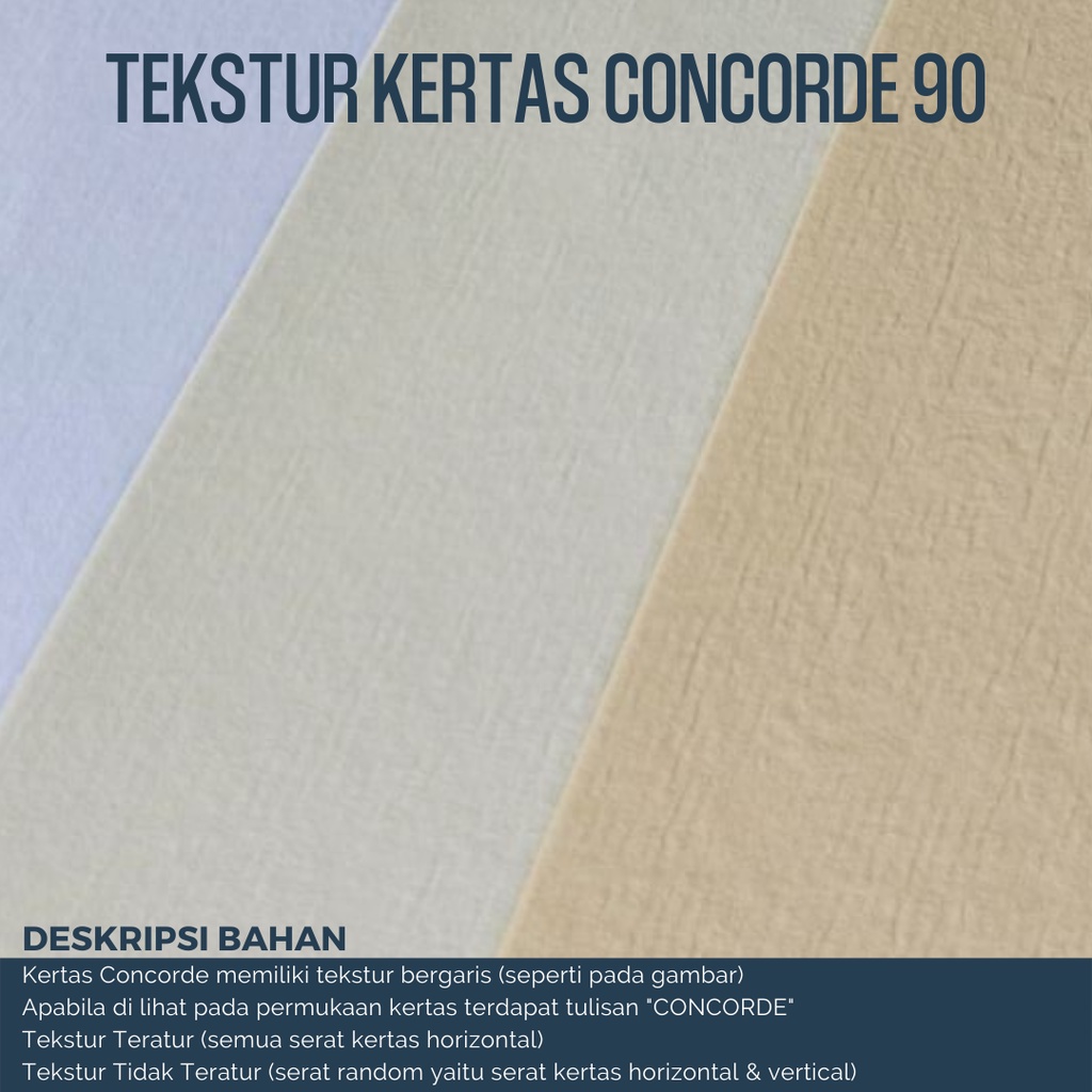 Jual Kertas Concorde A4 90gr isi 100 lembar / Kertas Concorde A4 90 gr ...