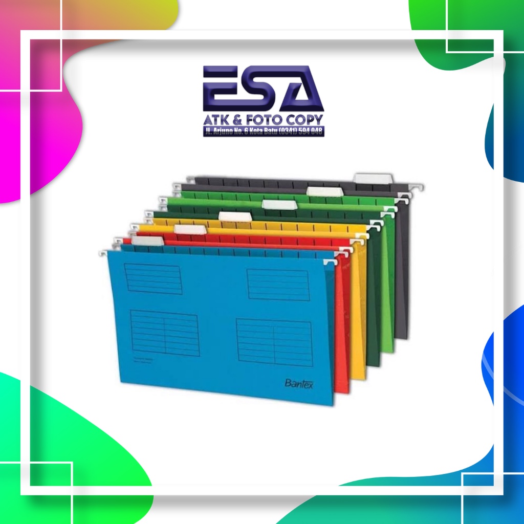 Jual Map Gantung Bantex Hang Map Suspension Files A4 size atau F4 size ...