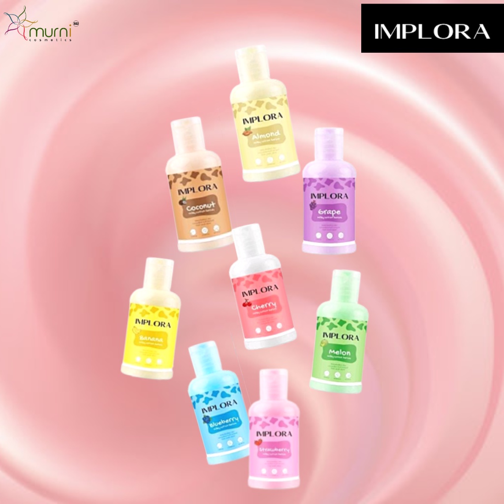 Jual IMPLORA MILKY LOTION SERUM 60ML | Shopee Indonesia
