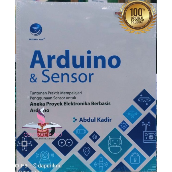 Jual Buku Arduino Dan Sensor, Tuntunan Praktis Mempelajari Penggunaan ...