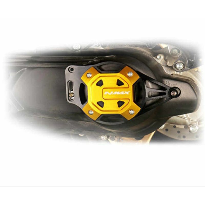 Jual Cover Cvt Nmax Full CNC NMAX AEROX LEXI / TUTUP CVT NMAX AEROX ...