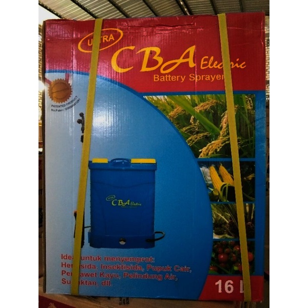 Jual TANGKI SPRAYER ELEKTRIK CBA 16LT | Shopee Indonesia