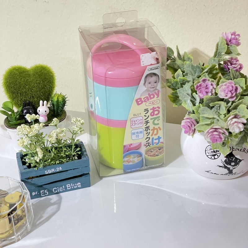 Jual Tokyo 1 Skater Japan ORIGINAL Baby / Bayi Lunch Box2 susun 250ml | Shopee Indonesia