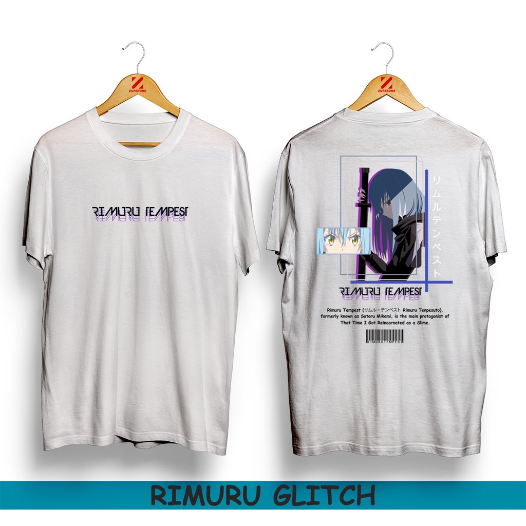 Jual KAOS ANIME PREMIUM RIMURU TEMPEST GLITCH | Shopee Indonesia Jual KAOS ANIME PREMIUM RIMURU TEMPEST GLITCH | Shopee Indonesia