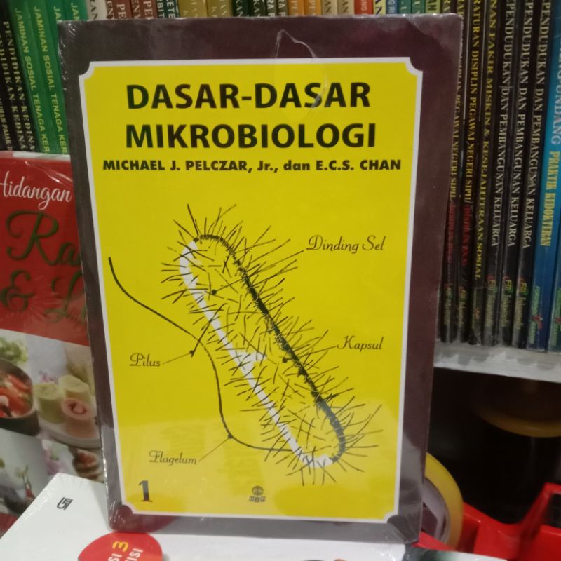 Jual buku dasar dasar mikrobiologi 1 pelczar | Shopee Indonesia