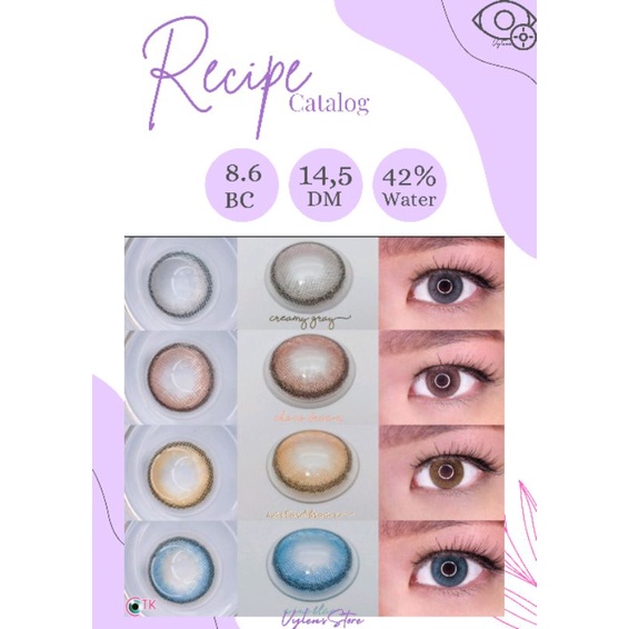 Jual VYLENS-SOFTLENS RECIPE SOFTLENS MURAH ORIGINAL | Shopee Indonesia