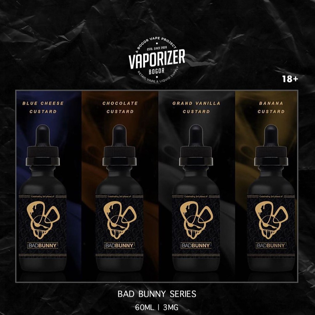 Jual LIQUID BAD BUNNY SERIES 60ml | Shopee Indonesia