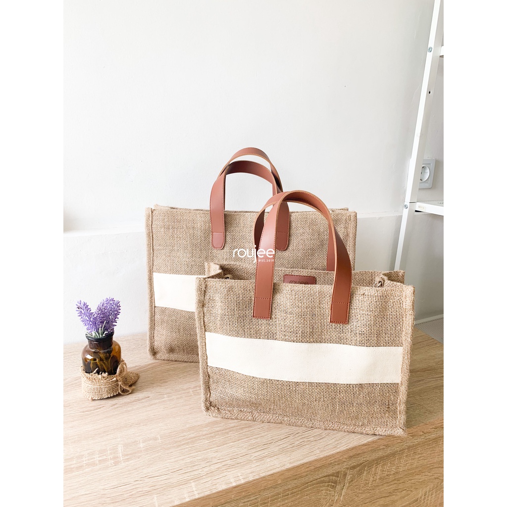 Jual Anya premium korean goni bag tas wanita korea tas bayi souvenir ...