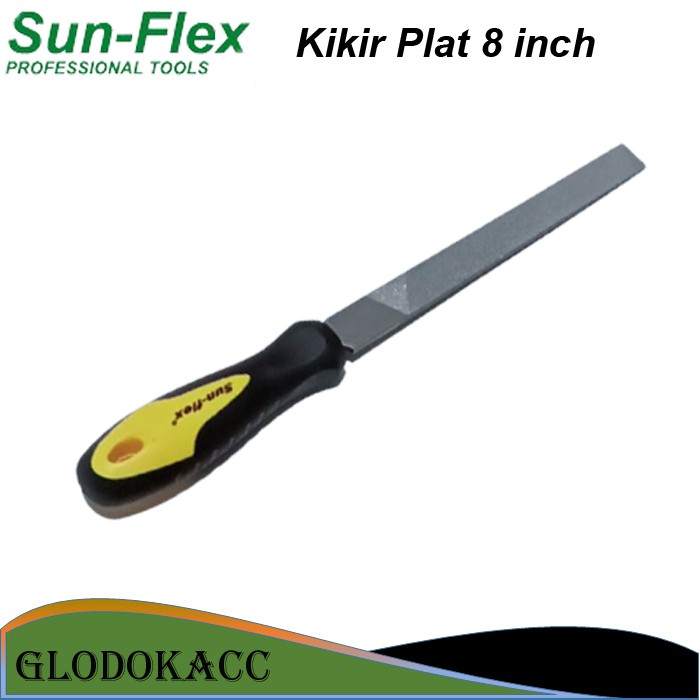 Jual Kikir Plat 8 inch / Sun-flex Kikir Besi | Shopee Indonesia