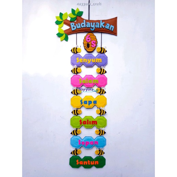 Jual hiasan dinding sekolah | Shopee Indonesia