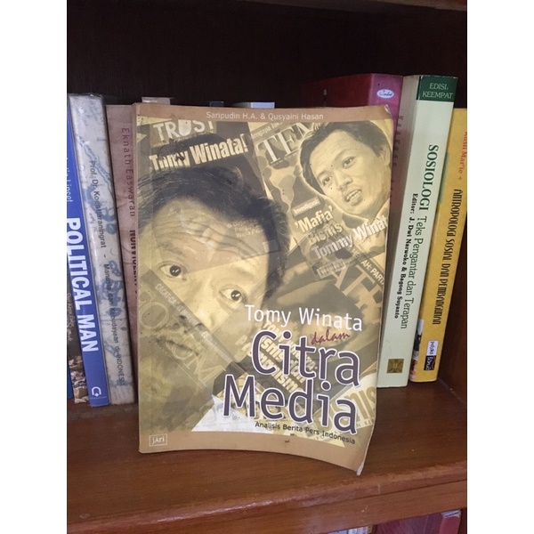 Jual Tomy Winata dalam citra media | Shopee Indonesia