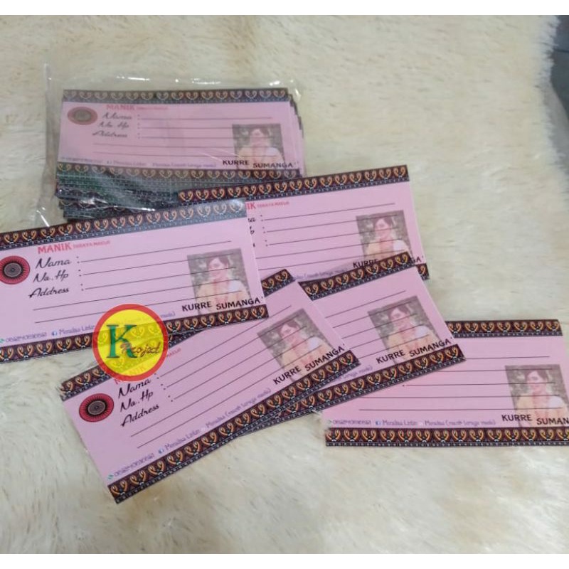 Jual Sticker Pengiriman - Shipping card Custom | Shopee Indonesia