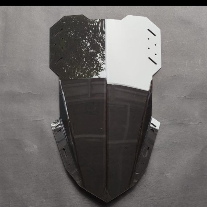 Jual VISOR CUSTOM 60 CM WINDSHIELD CUSTOM 60 CM VIXION NVA NVA NEW CB ...