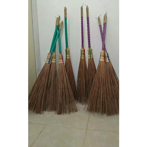 Jual SAPU LIDI GAGANG PANJANG/SAPU LIDI TAMAN JUMBO/BESAR | Shopee ...