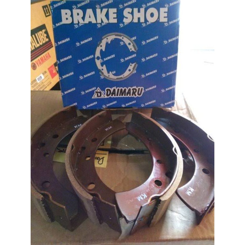 Jual 1SET Kampas Rem Depan Mitsubishi Colt T120 / L300 Bensin Merk ...