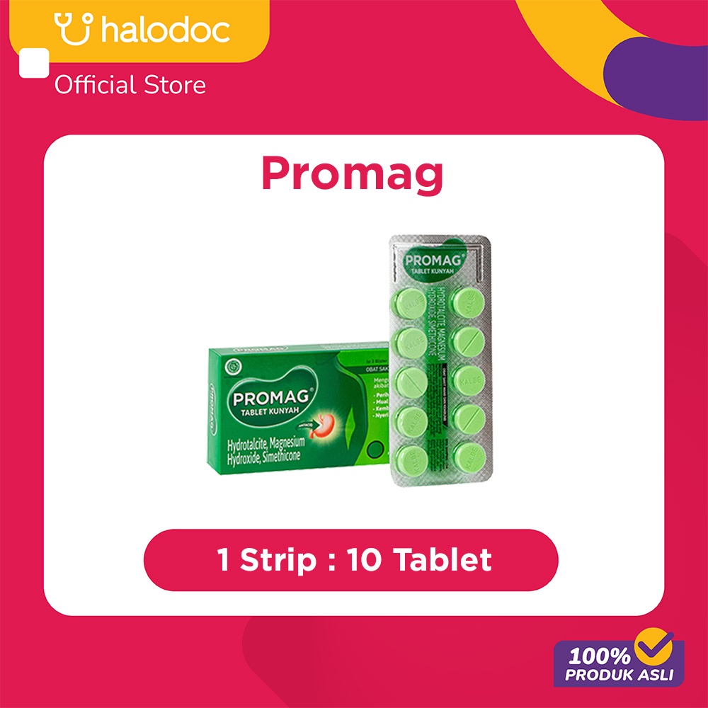 Jual Promag 10 Tablet | Shopee Indonesia