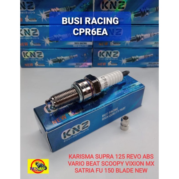 Jual BUSI KNZ RACING CPR6EA / BUSI MOTOR KARISMA , SUPRA 125 , REVO ABS , BLADE NEW , VIXION ...