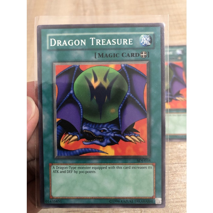 Jual kartu yugioh original dragon treasure | Shopee Indonesia