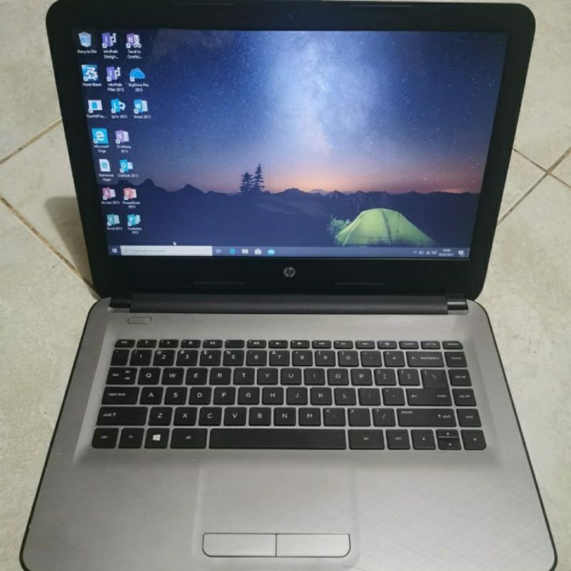 Jual Laptop HP 14 Amd A6-5200 Af1156AU Vga Amd Radeon 8330 Ram 4 Gb ...
