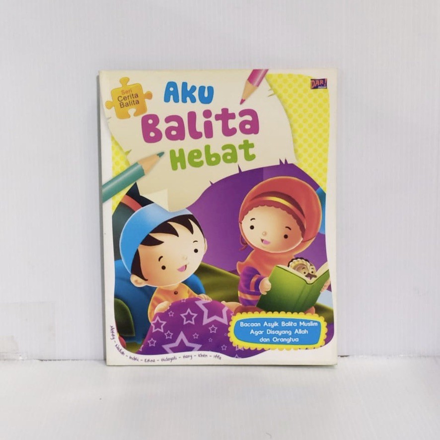 Jual BUKU BEKAS MURAH TERAWAT "Aku Balita Hebat" | Shopee Indonesia