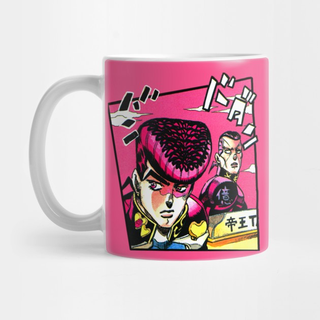 Jual Mug Josuke and Okuyasu Jojos Bizarre Adventure | Shopee Indonesia