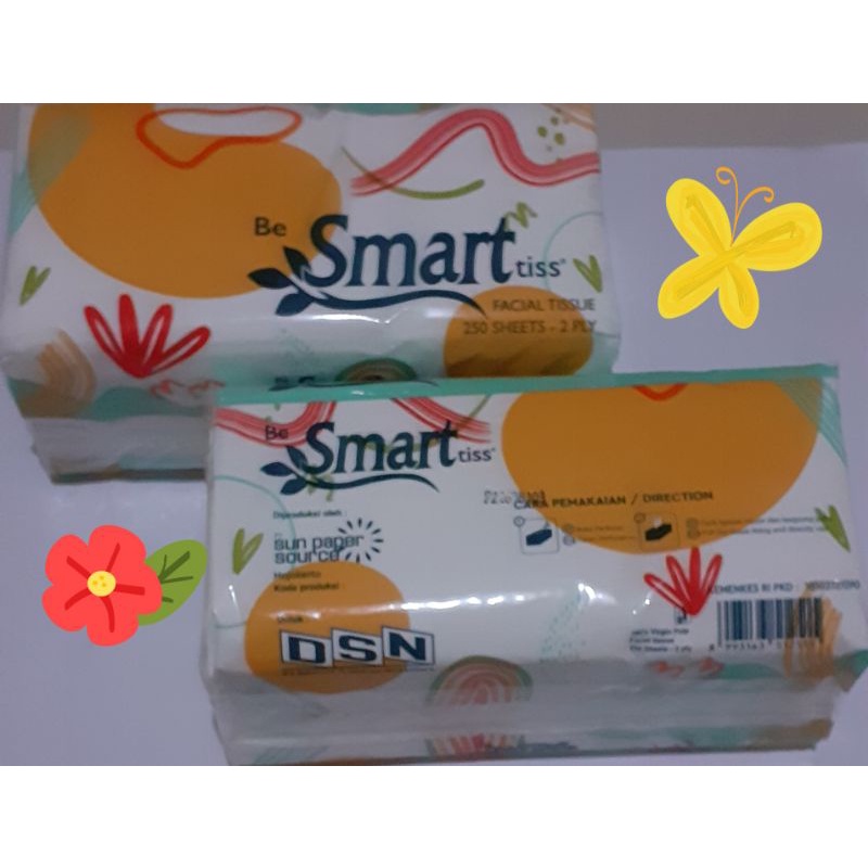 Jual Besmartiss/facial tissue/250s 2ply | Shopee Indonesia