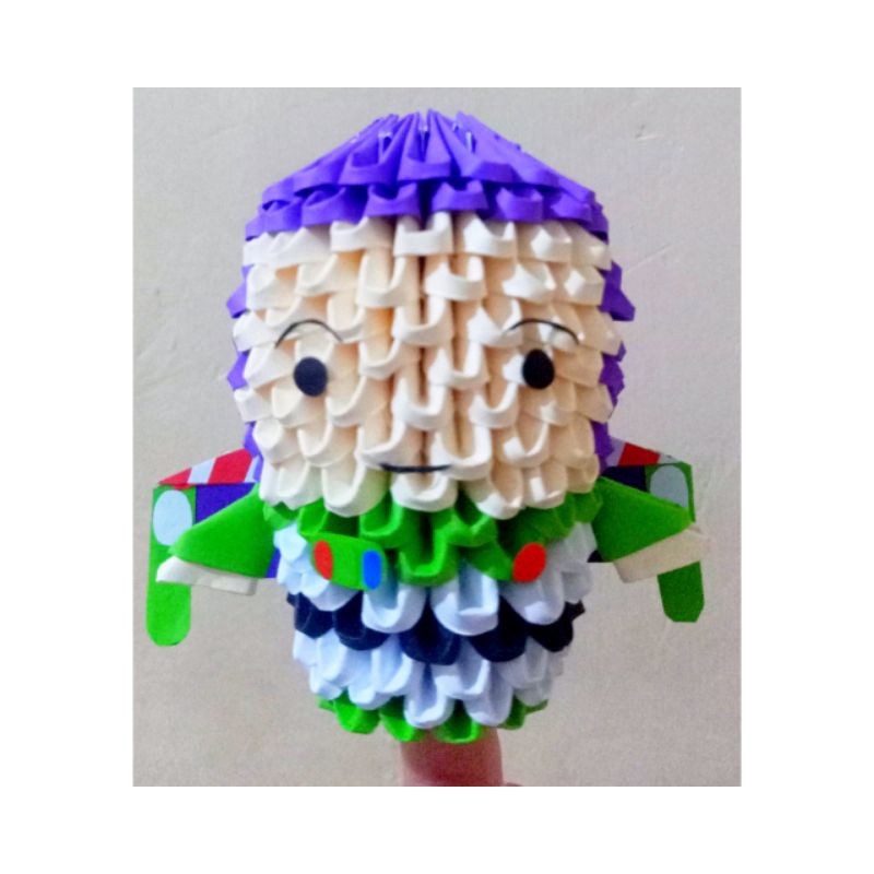 Jual Boneka origami 3D Buzz Lightyear (Toys Story) | Shopee Indonesia