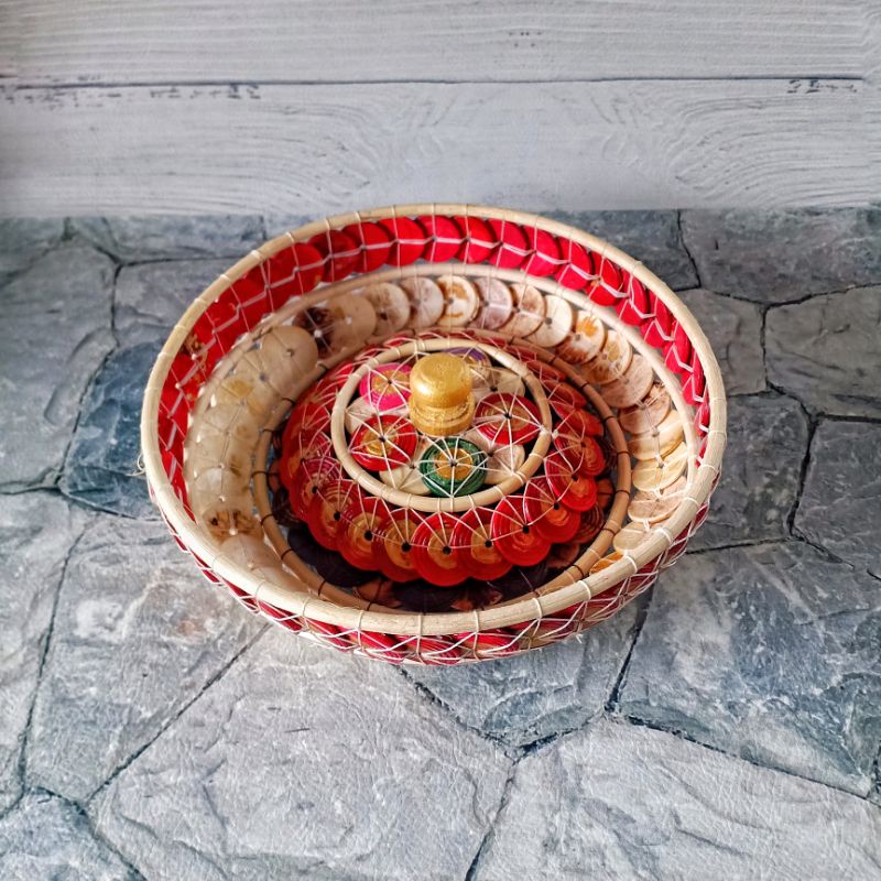 Jual Set Bokor Batok Kelapa Bulat Small / Bokor Banten / Bokor Pemuspan ...