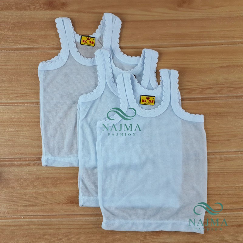 Jual N233-KM Singlet Anak Murah Meriah/Singlet Putih/Singlet Warna ...
