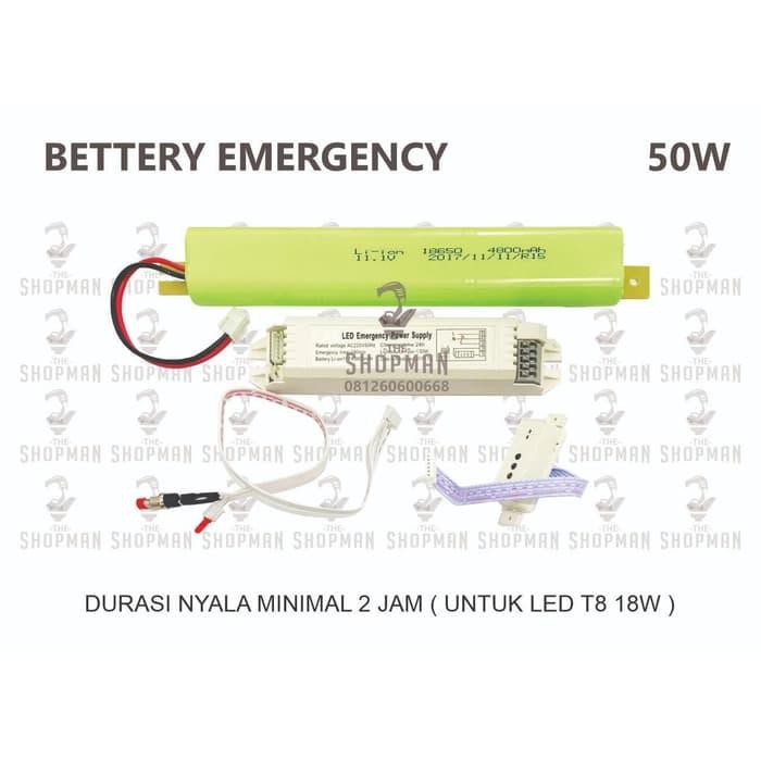 Jual *pertukangan* TSM POWER PACK NICAD BATTERY EMERGENCY BALLAST FOR ...