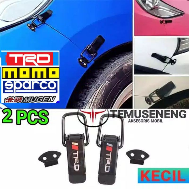 Jual 2Pcs Small New Release Kancing Bemper Body Mobil Bumper Luar ...