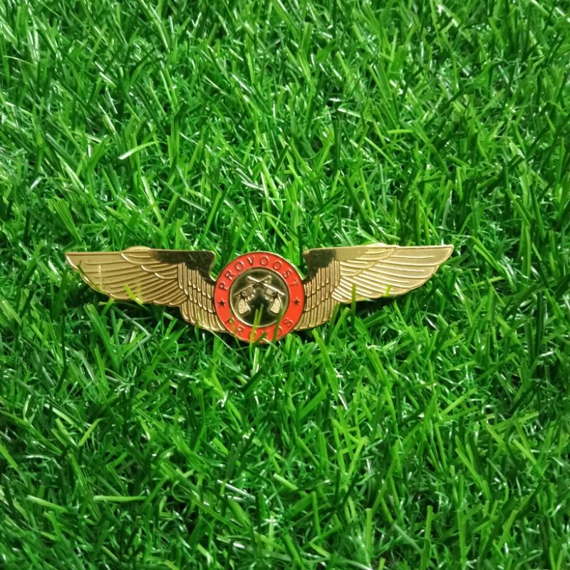 Jual BREVET WING PROVOST (bahan kuningan) | Shopee Indonesia