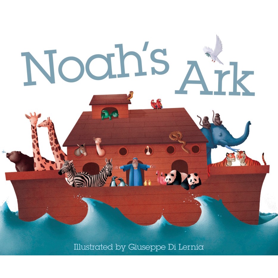 Jual STORYBOOK : NOAH'S ARK | Shopee Indonesia