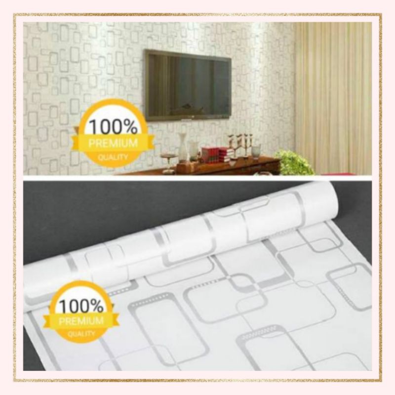 Jual wallpaper dinding abu putih | Shopee Indonesia