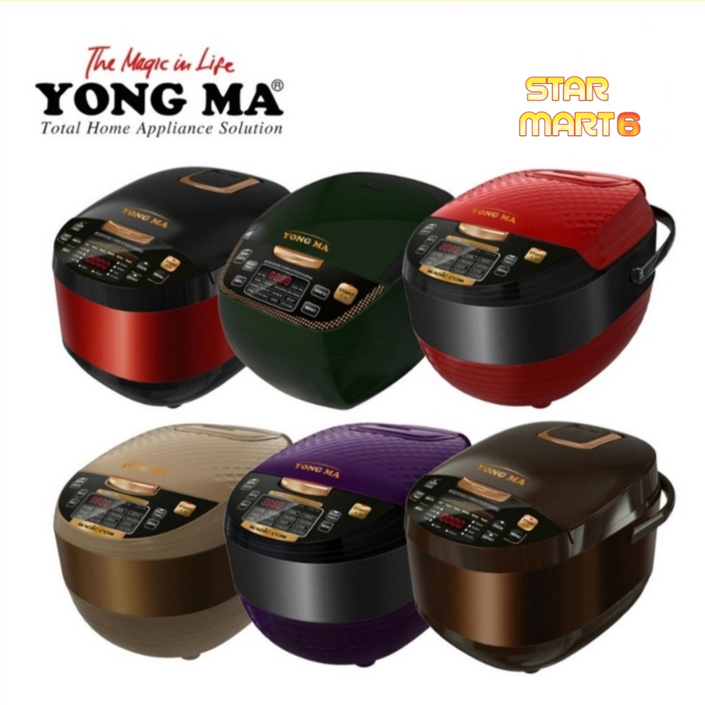 Jual Yongma Rice Cooker Digital SMC 8017 SMC 8027 | Shopee Indonesia