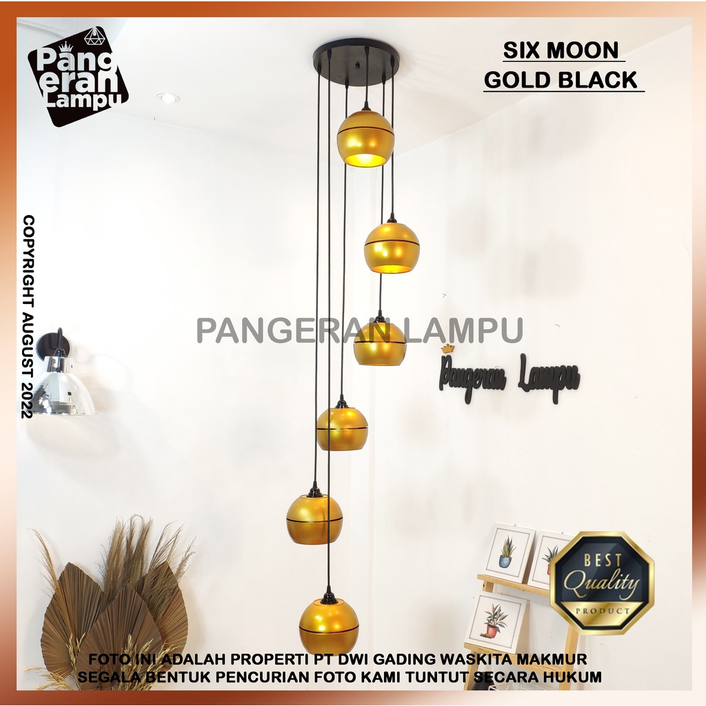 Jual Lampu Gantung / Lampu Hias / Lampu Estetik / lampu Void Modern ...