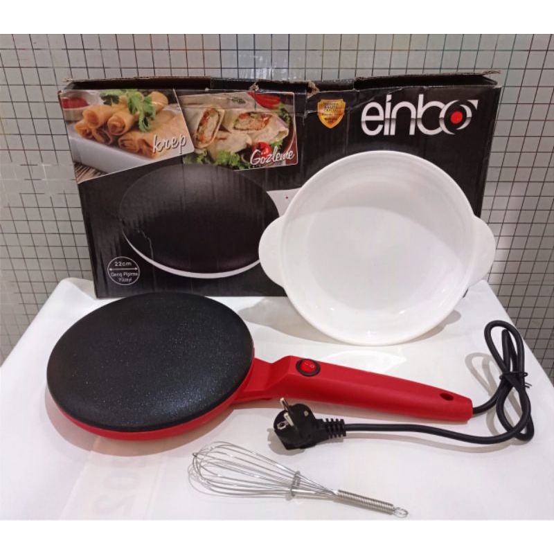 Jual [ORIGINAL READY STOCK] Pancake maker / Crepe maker electric ...
