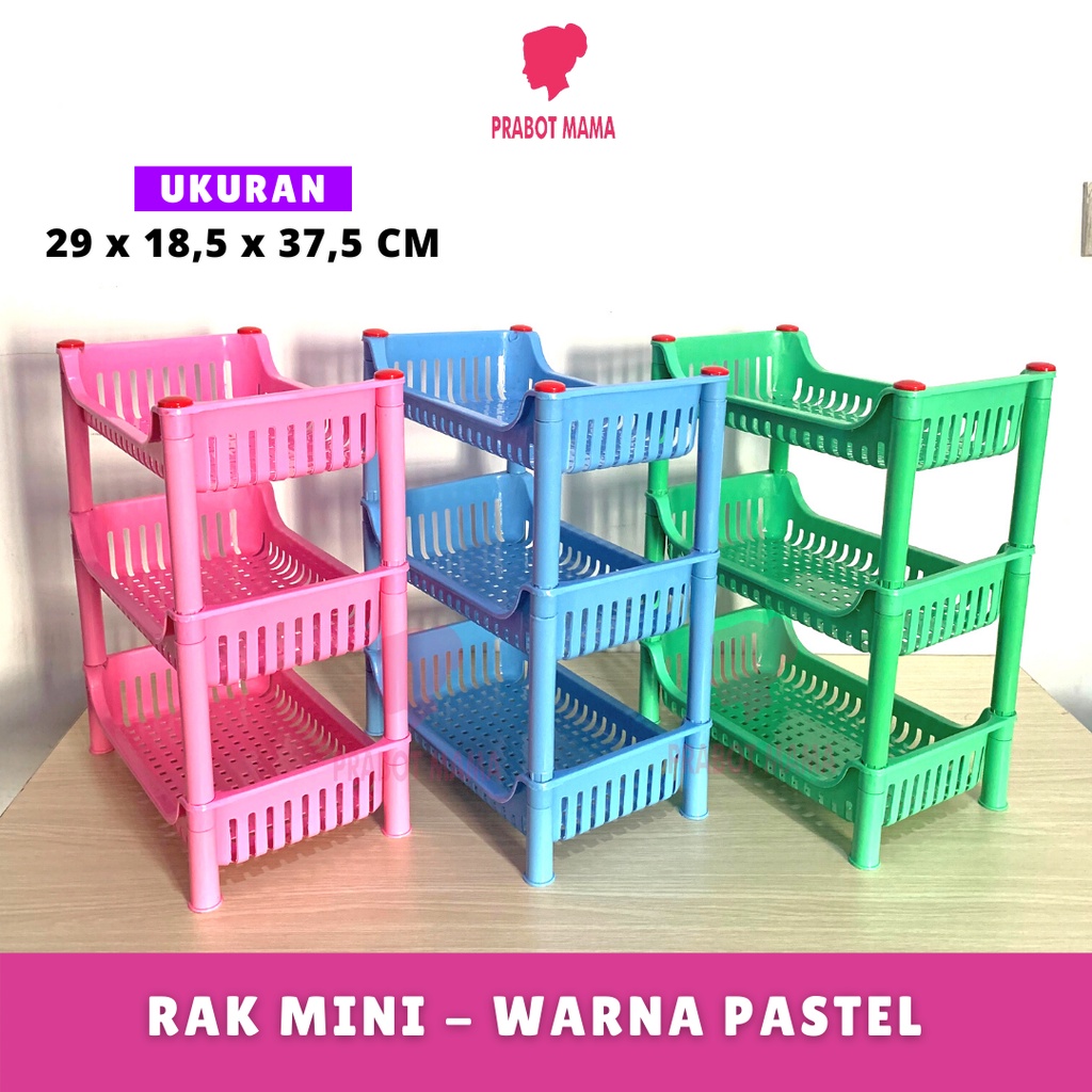 Jual RAK MINI SEGI PLASTIK - MKW / RAK SERBAGUNA SUSUN 3 / RAK BUMBU ...