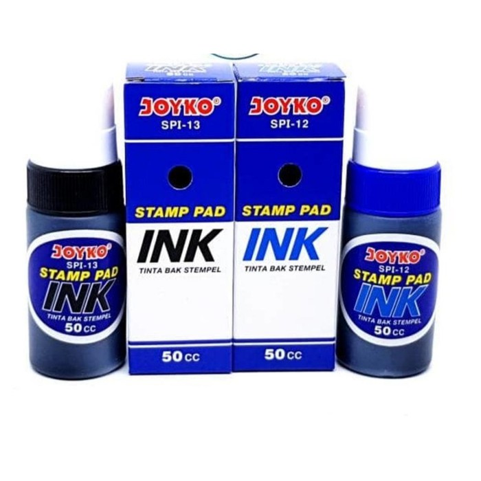 Jual Tinta Stamp Pad Ink Joyko / Tinta Bak Stample | Shopee Indonesia