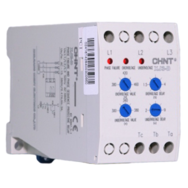 Jual Phase Failure Relay Chint XJ3 - D / XJ3-D | Shopee Indonesia